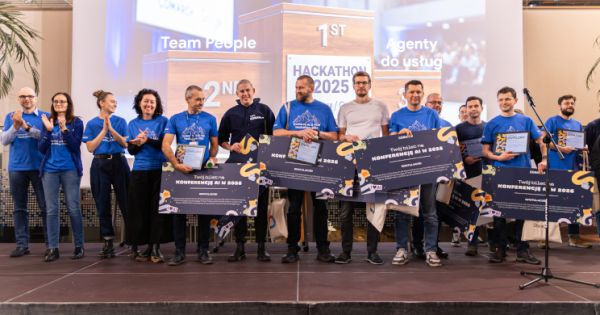 Comarch AI Hackathon 2025: Winners and Innovative AI Prototypes